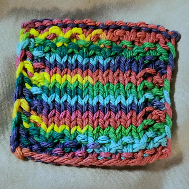 Ravelry: Reusable Cotton Face Scrubbie pattern by Amy Christiansen