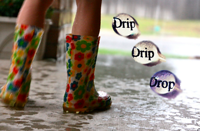Ravelry: Drip Drip Drop pattern by Claire Ellen