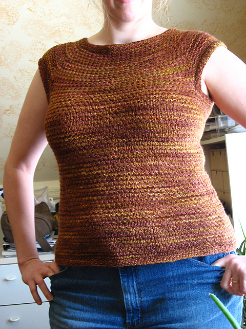 Ravelry: Cap Sleeve Top pattern by Handmaiden