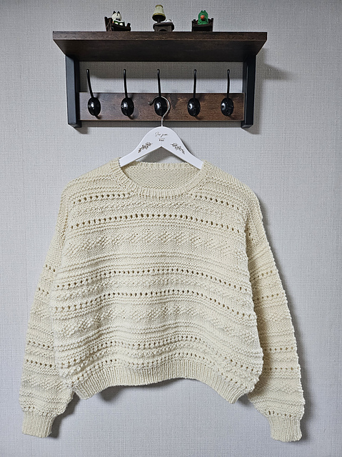 Ravelry: The second sweater pattern by jiae SEO