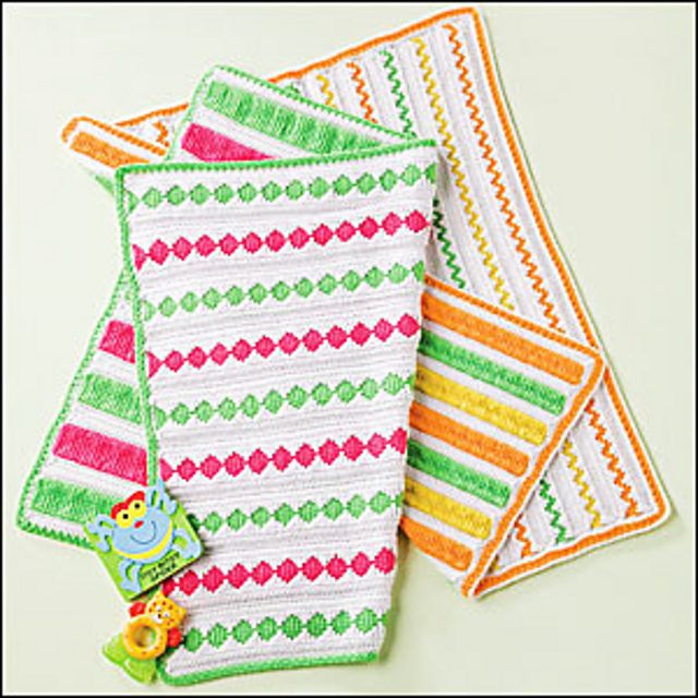 Ravelry: Baby Brights pattern by Winifred Grace Carnley