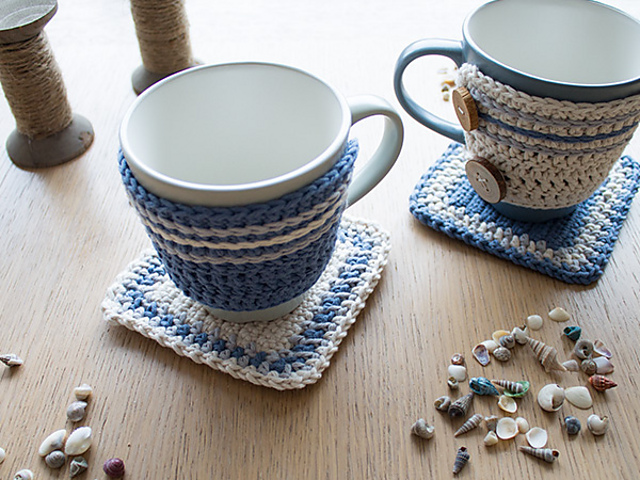 Ravelry: Mug Hug and Rug pattern by Marinke Slump