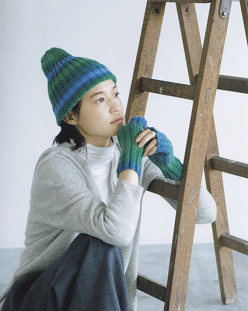Ravelry: #07 Hat pattern by Yoko Hatta (風工房)