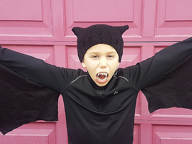 Ravelry: Bat Hat pattern by Kathleen Sperling