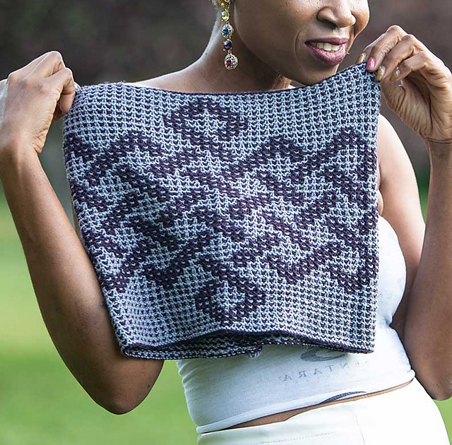 Ravelry: Insular Cowl pattern by Kathleen Sperling