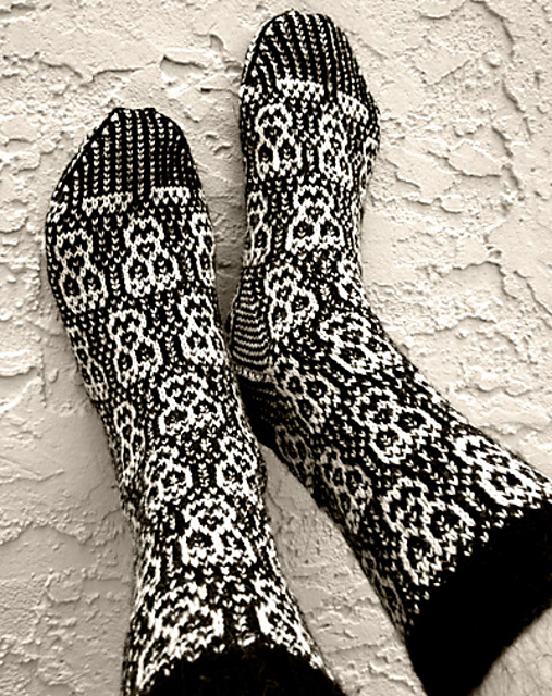 Ravelry: Pair-a-normal Socks pattern by Barry Scates
