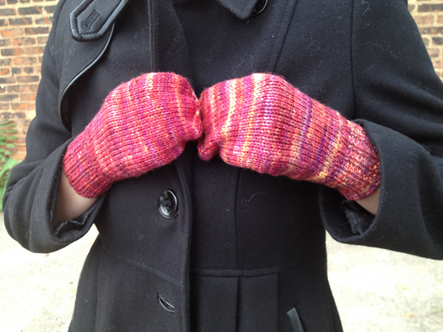 Ravelry: Full Mittens - Worsted Version pattern by Kate Atherley