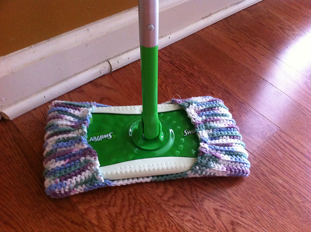 Ravelry: Reusable Swiffer Cloth pattern by Yarnbending