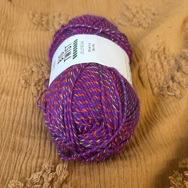 Ravelry: Big Twist Jelly Bean
