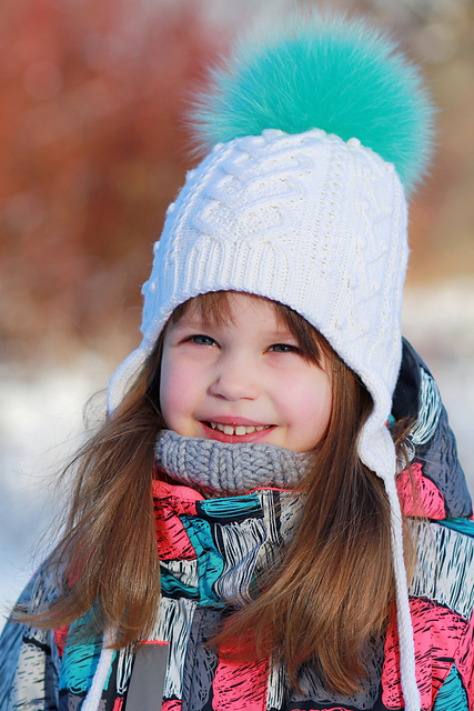 Ravelry: Hat "Frozen" pattern by Anna Borisova