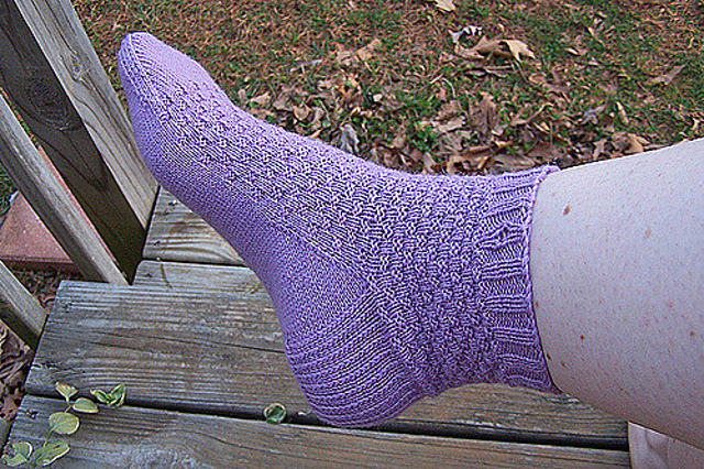 Ravelry: Woven Stitch pattern by Charlene Schurch