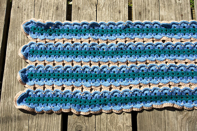 Ravelry: Lilac Lane pattern by Carol Alexander & Brenda Stratton