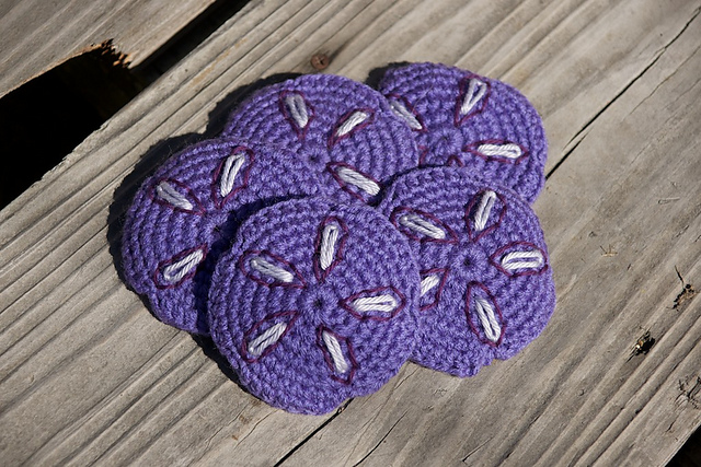 Ravelry: Sand Dollar pattern by Barbara Anderson