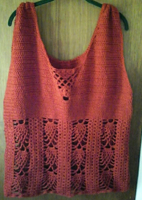 Ravelry: wizardess13's Summer Rain Tank Top