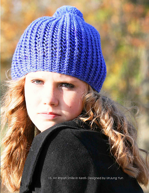 Ravelry: An Impish Smile pattern by Unjung Yun