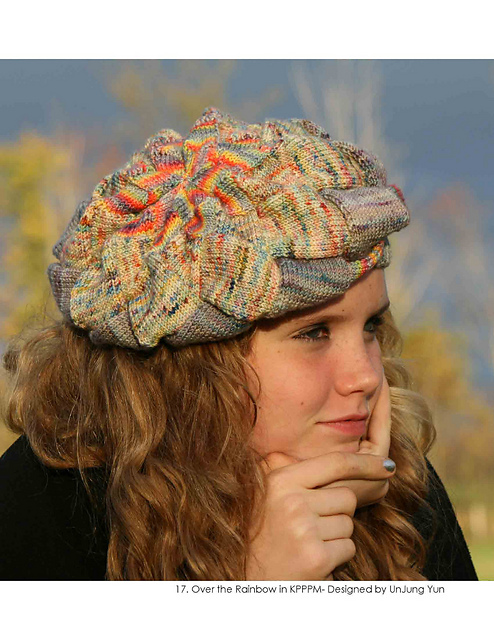 Ravelry: Over the Rainbow pattern by Unjung Yun