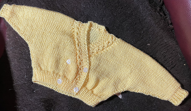 Ravelry: Double Breasted Coat with Magyar Sleeves pattern by Patons ...