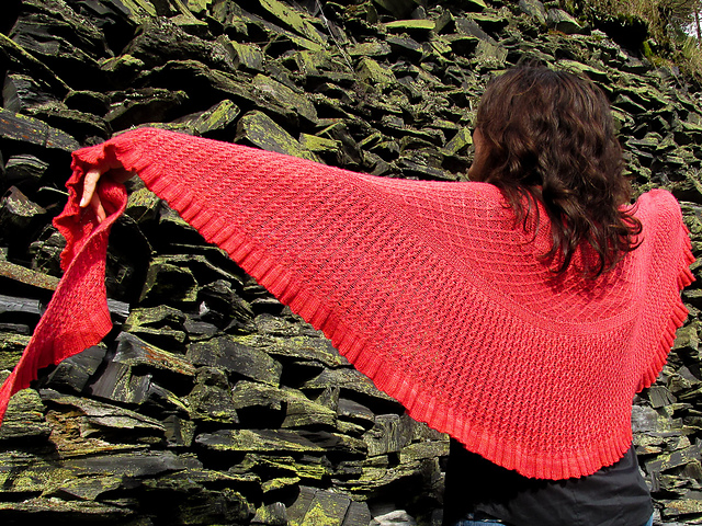 Ravelry: Mucki Tuch pattern by Dagmar Reinschmidt