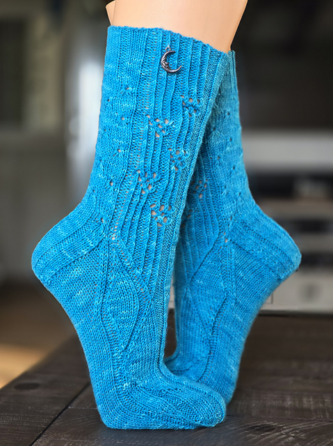 Ravelry: MondKristall pattern by Micha Klein