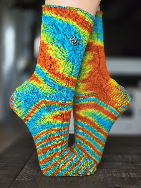 Ravelry: HeXenknoten-Zauberei pattern by Micha Klein