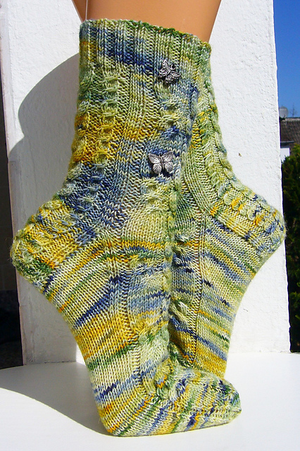 Ravelry: Wiesenzopf pattern by Micha Klein