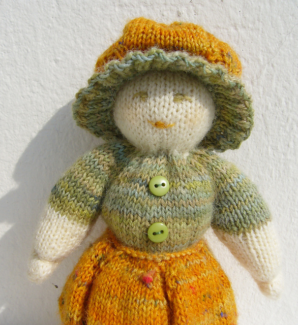 Ravelry: Kürbis-Mädchen Mathilda pattern by Micha Klein