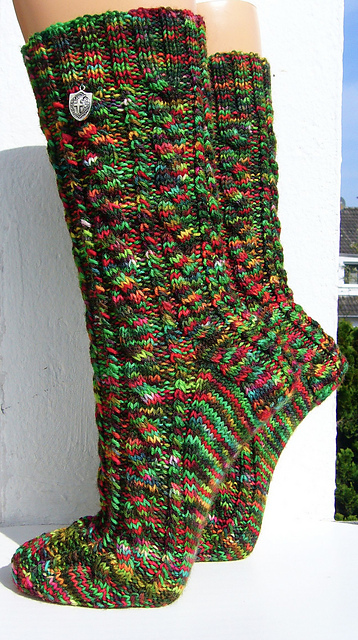 Ravelry: Rustikal pattern by Micha Klein