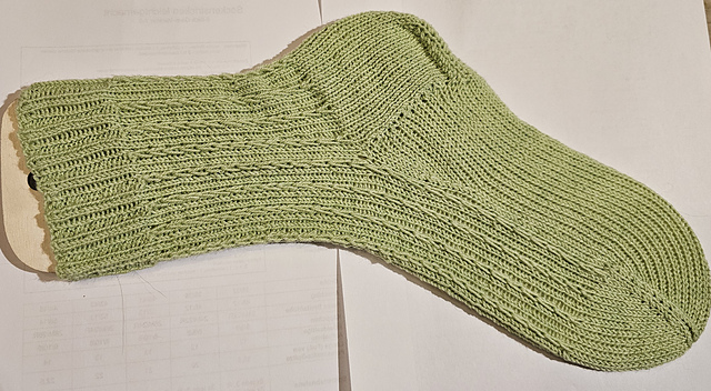 Ravelry: Socken 6fach pattern by woll(e)wukl
