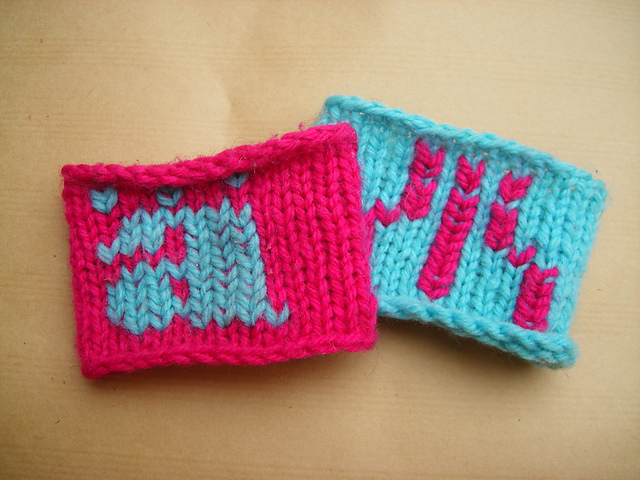 Ravelry: Concert wristbands pattern by Patricia Schönhold