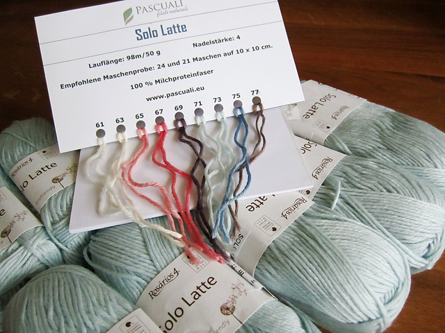 Ravelry: Rosários 4 Solo Latte