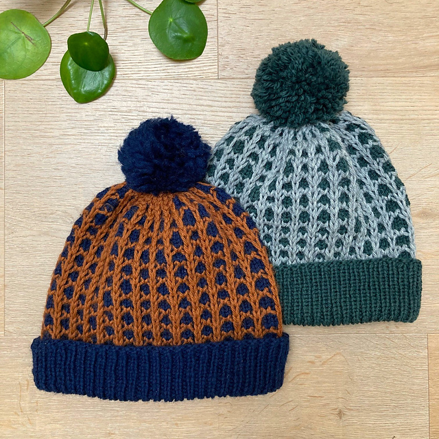 Ravelry: Hat KIDS: Fency pattern by Tina van den Berg