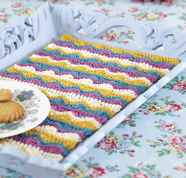 Ravelry: Top Tray Cover pattern by Nicki Trench