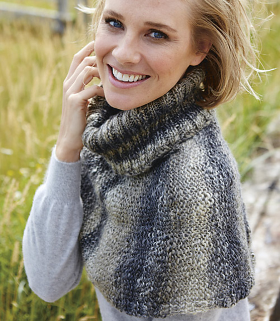 Ravelry: Shaded Shoulder Cape pattern by Woman's Weekly