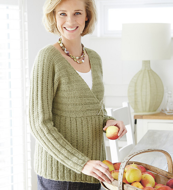 Ravelry: Broken Rib Jacket pattern by Woman's Weekly