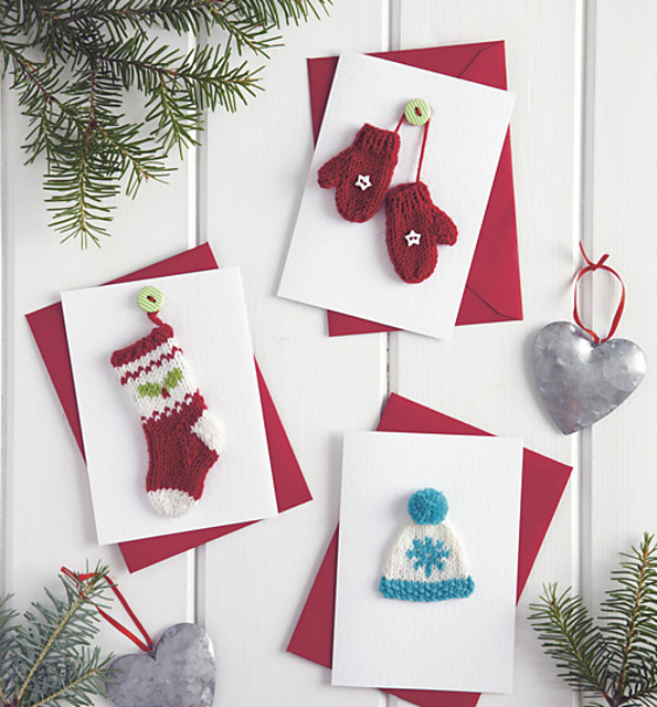 Ravelry: Set Of Christmas Cards pattern by Woman's Weekly