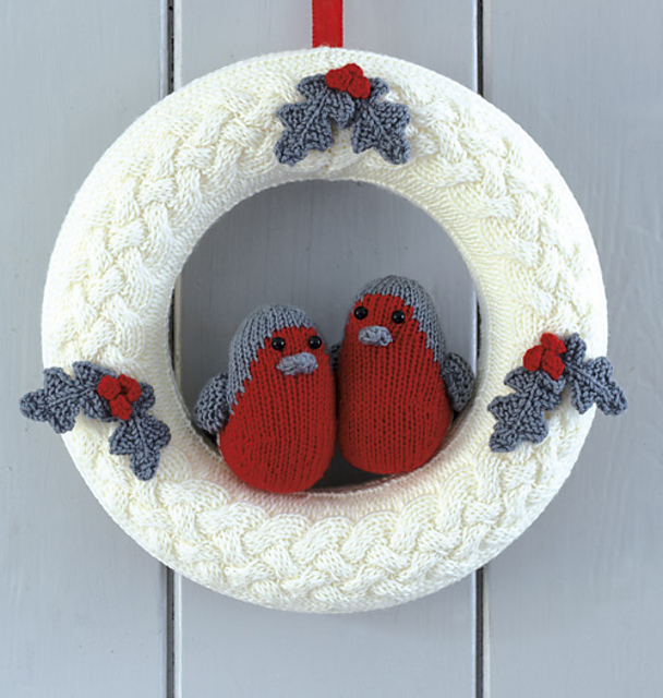Ravelry: Round Robins pattern by Knit Crochet Create