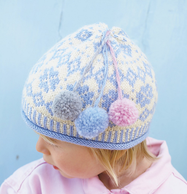 Ravelry: Pastel Princess Hat pattern by Woman's Weekly