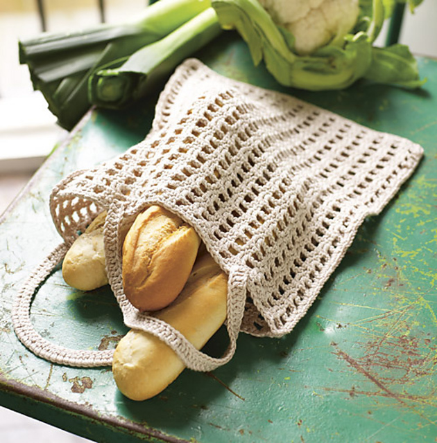 Ravelry: Chic Shopper pattern by Lesley Stanfield