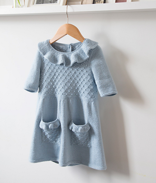 Ravelry: Little Girl Blue pattern by Teresa Conway