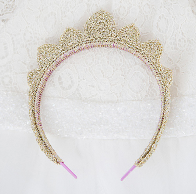 Ravelry: 123 Tiara pattern by Woman's Weekly