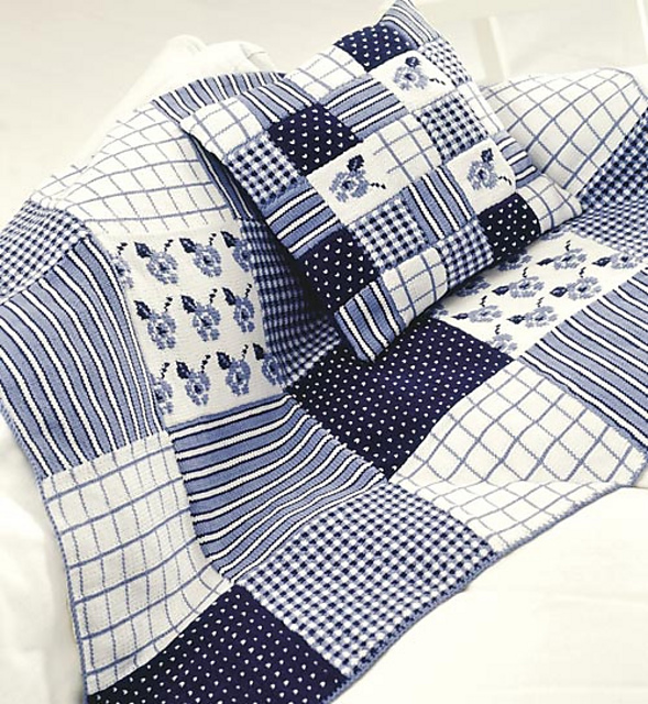 Ravelry: Get Fresh Perfect Patchwork pattern by Lesley Stanfield