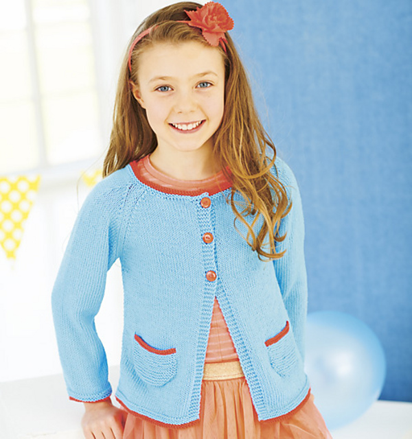 Ravelry: Cool for Kids Cardigan pattern by Shirley Bradford