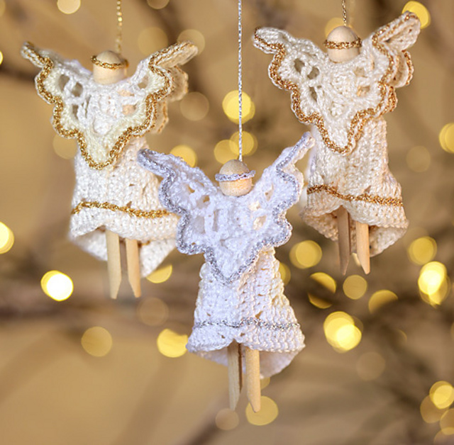 Ravelry: Little Angels pattern by Sara Mackin