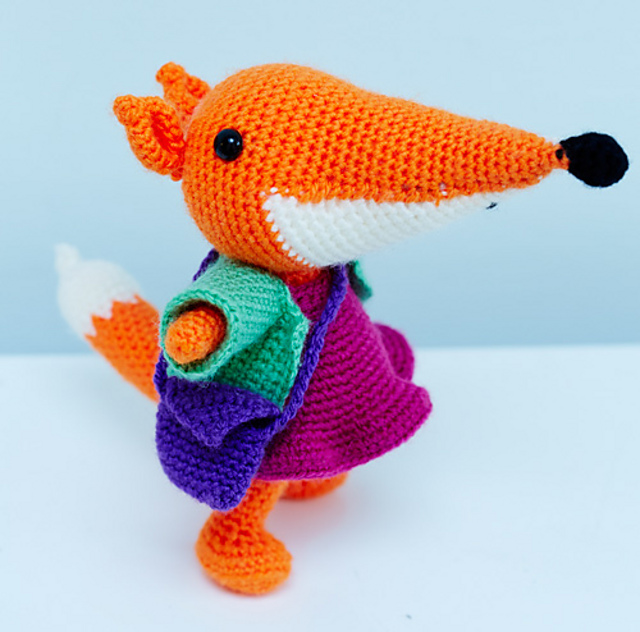 Ravelry: Foxy Lady! pattern by Emily Lister