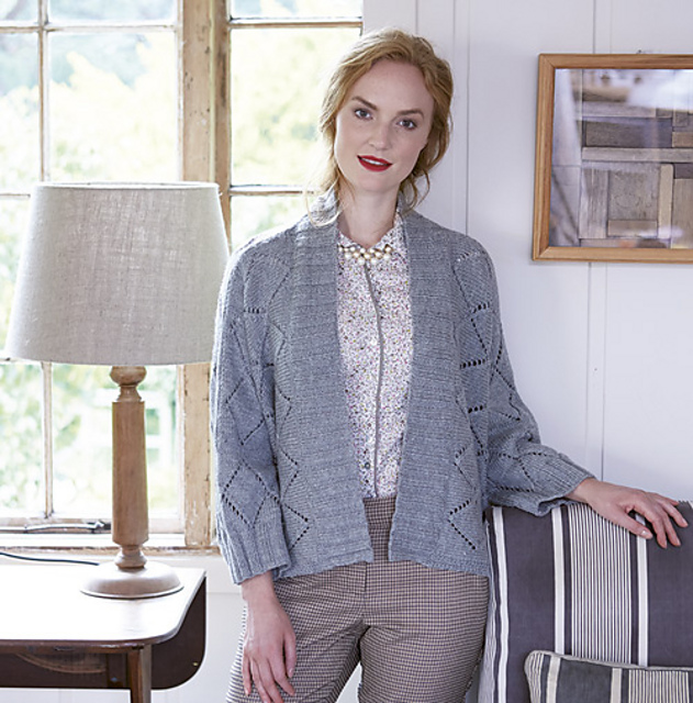 Ravelry: Designer Collection Poncho Jacket pattern by Martin Storey