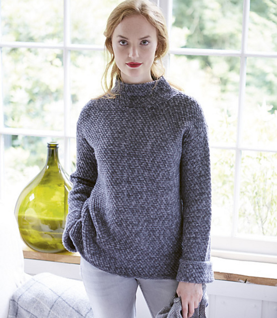 Ravelry: Designer Collection Sweater pattern by Debbie Bliss