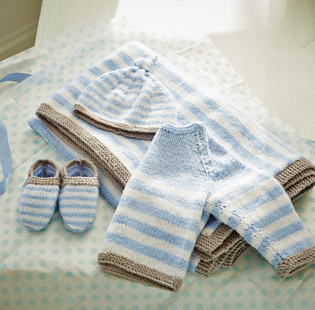 Ravelry: The Baby Collection pattern by Shirley Bradford