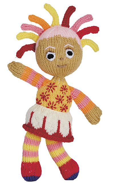 Ravelry: It's Upsy Daisy! pattern by Emma Whittle