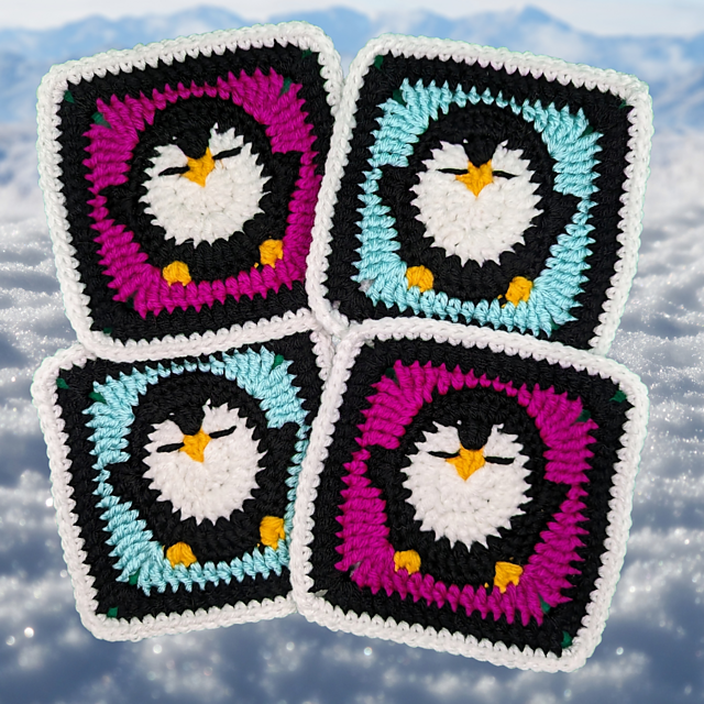 Ravelry: Polaris the Penguin pattern by Christine Anne Melvin