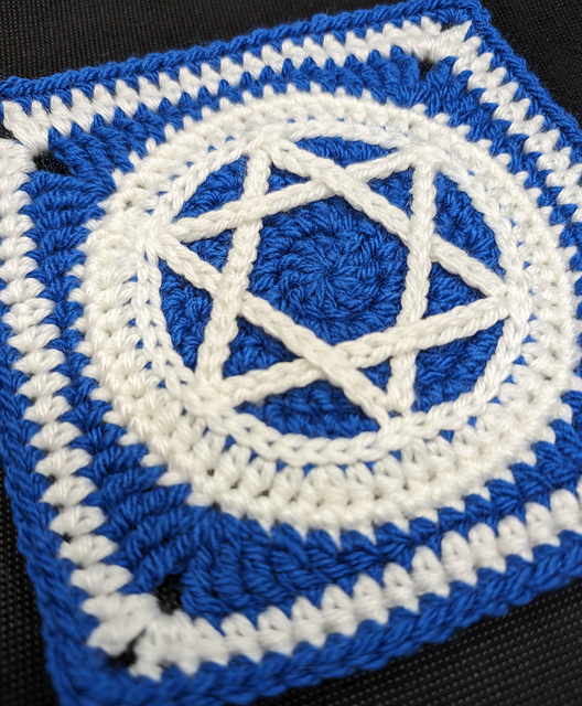 Ravelry: Seal of Solomon pattern by Christine Anne Melvin